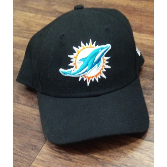 New Era | Accessories | Miami Dolphins Hat Cap Snap Back Black New Era Nfl Football 9forty ...
